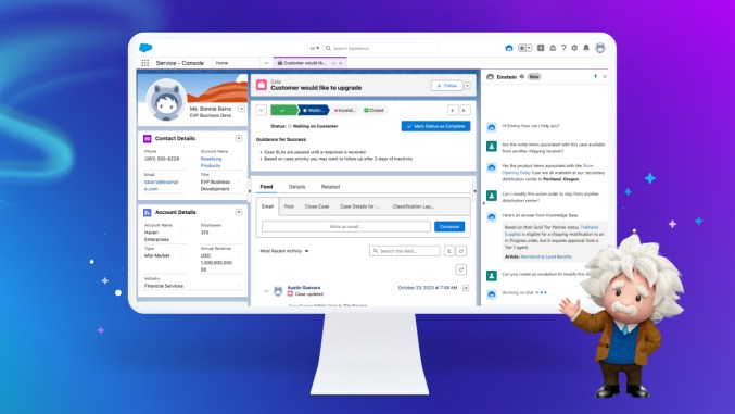 Salesforce Announces Einstein Gpt The Worlds First Generative Ai For
