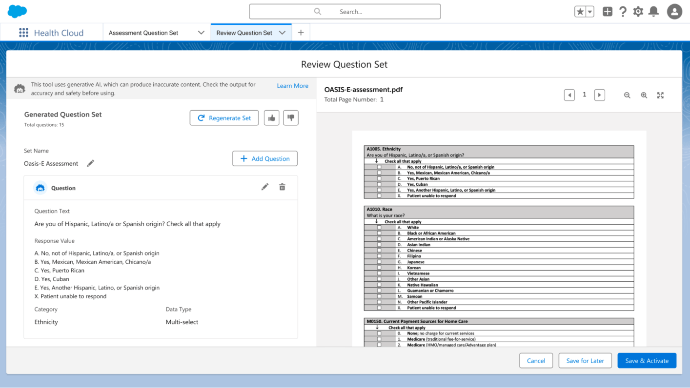 Salesforce Launches Einstein Copilot: Health Actions to Drive Efficient ...