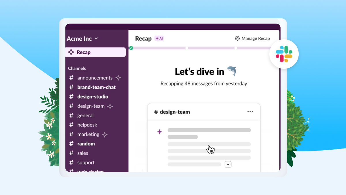 Salesforce Brings Slack AI to All Paid Customers, Adds Recap to Deliver ...