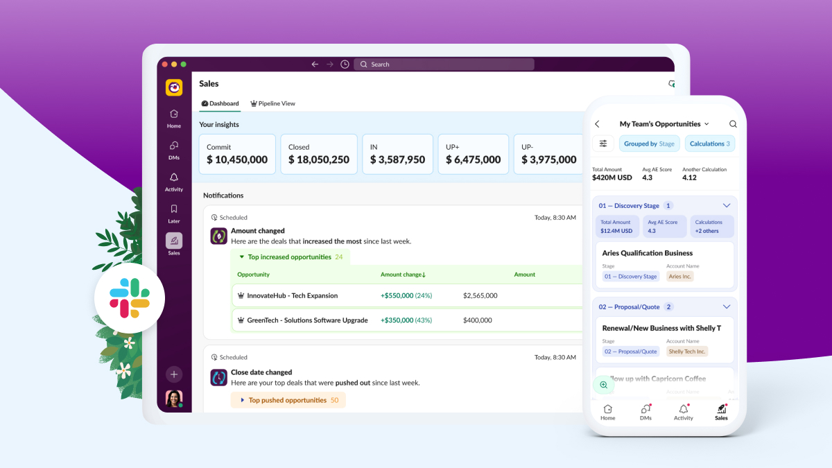 Salesforce Enhances Slack Sales Elevate with AI, Automation, and ...