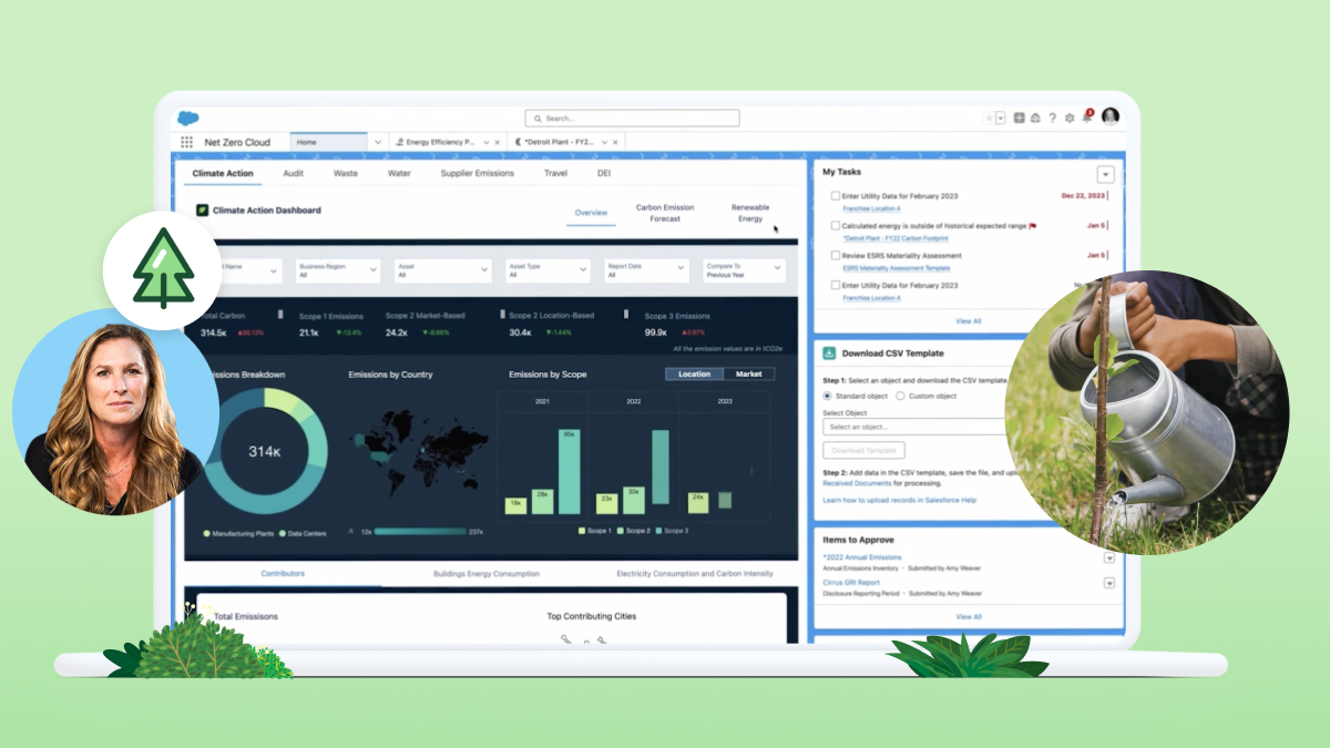 Suzanne Dibianca Shares Why Salesforce Made Sustainability Its Business