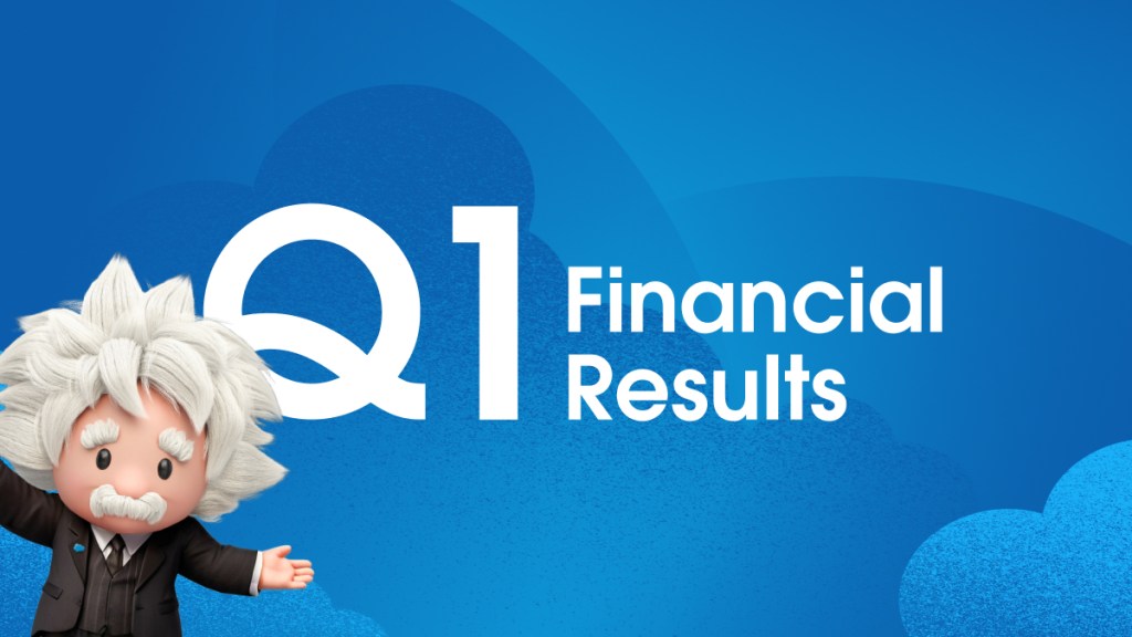 Salesforce Reports Record First Quarter Fiscal 2026 Results Exceeds ...