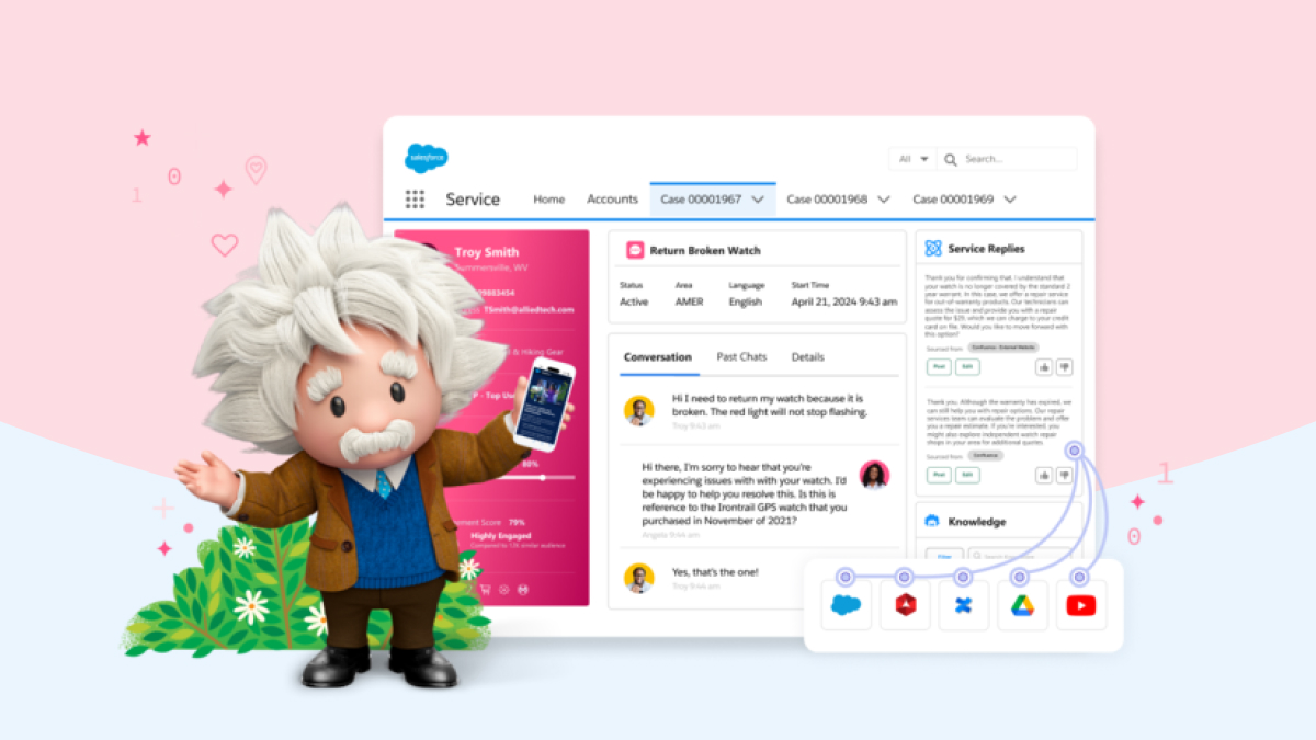 Salesforce Announces Unified Knowledge, Helping Service Organizations ...