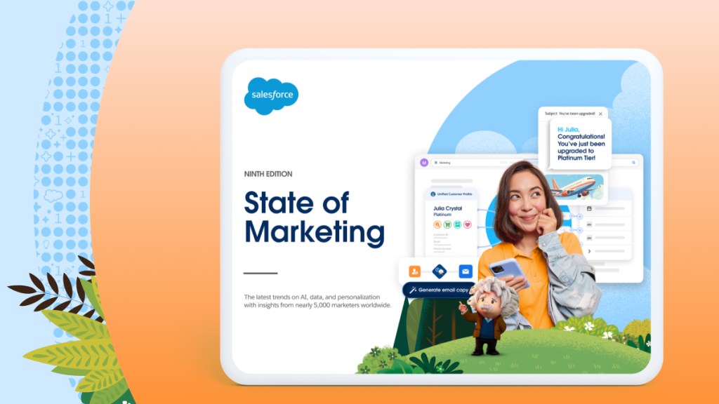New Salesforce Report: AI is Marketers' Top Priority - And Biggest Headache - Salesforce