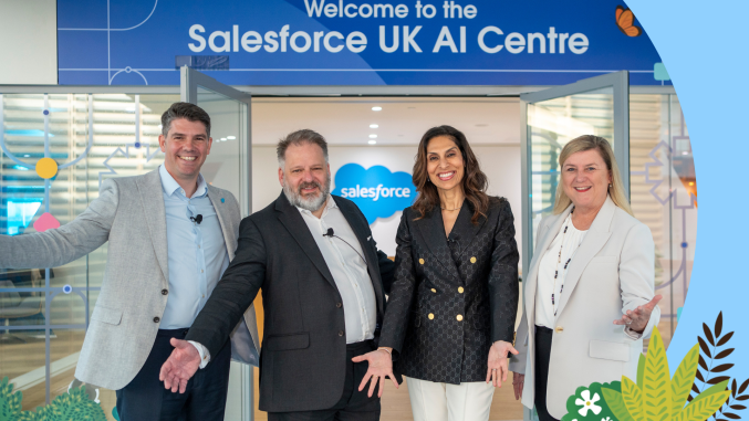Salesforce Opens First AI Center with AI Training Event Backed by ...