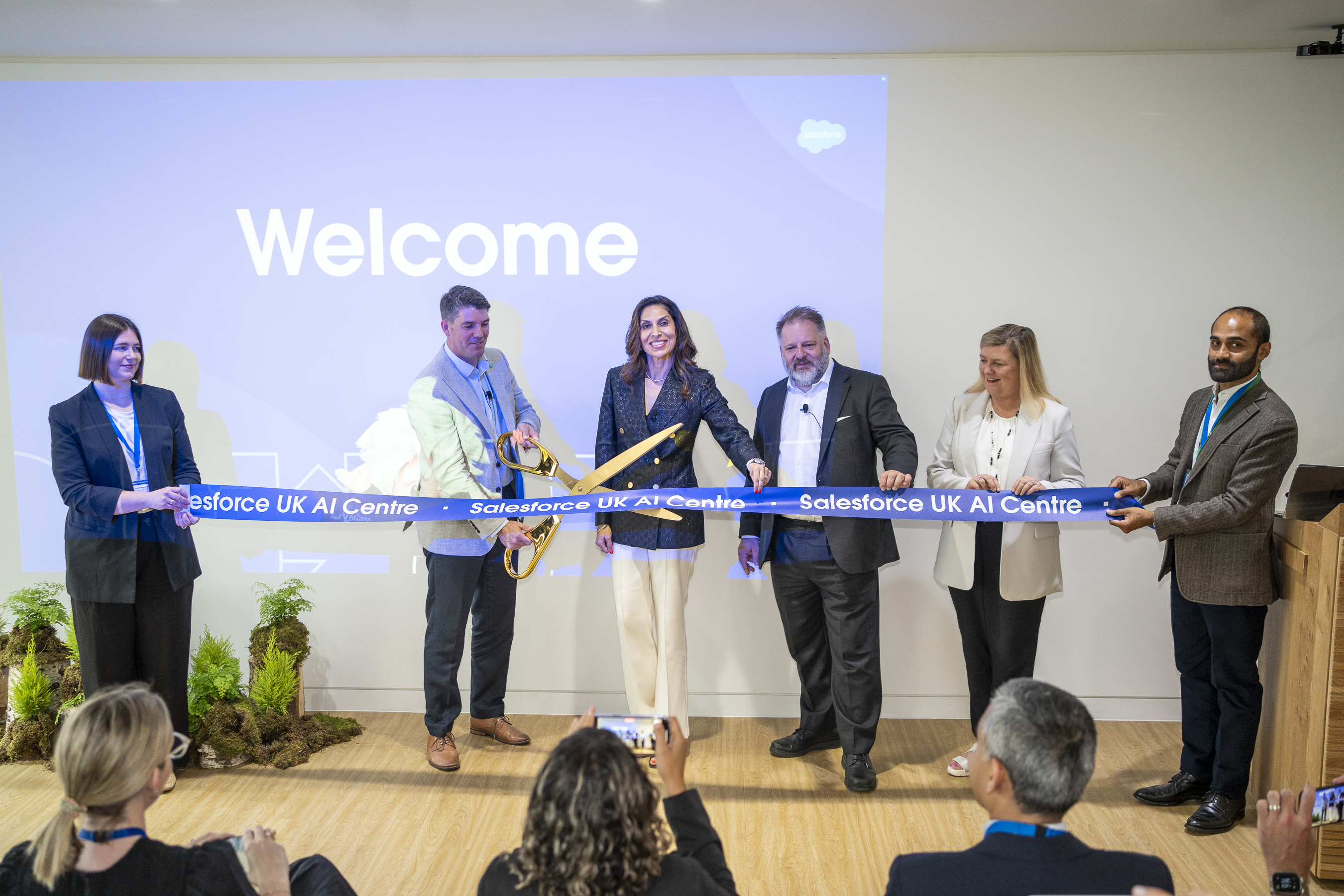 Salesforce Opens First AI Center with AI Training Event Backed by ...