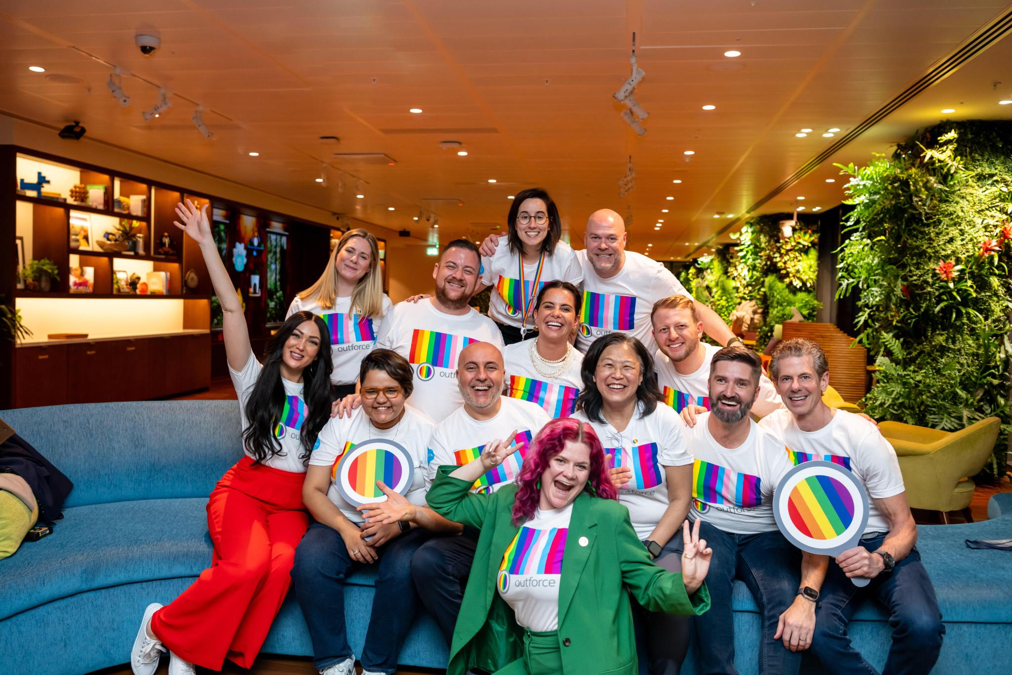 Building Safe Spaces Salesforce Equality Group Leader On Lgbtq