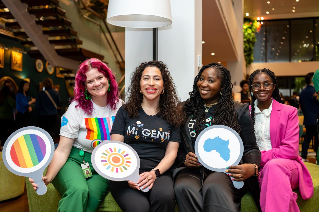 Building Safe Spaces: Salesforce Equality Group Leader on LGBTQ+ Equality at Work - Salesforce