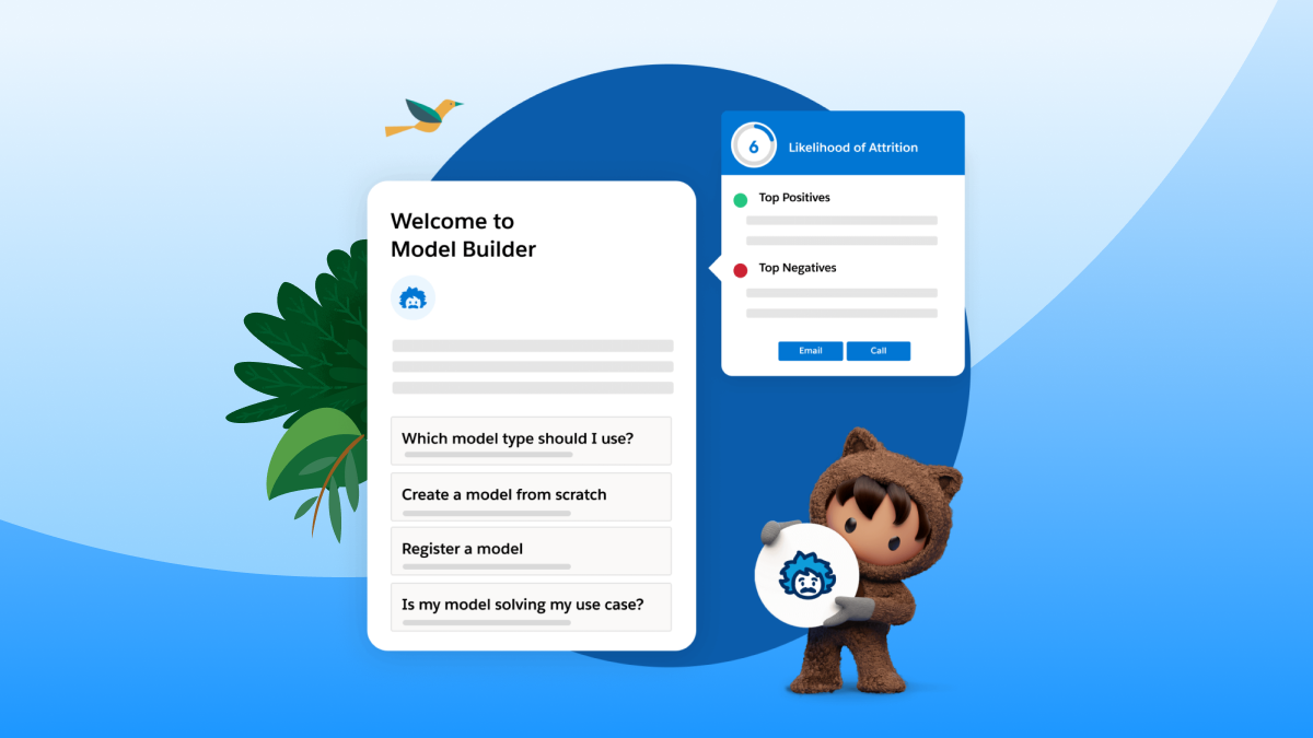 Watch: What Do Lego Blocks and AI Agents Have in Common? - Salesforce