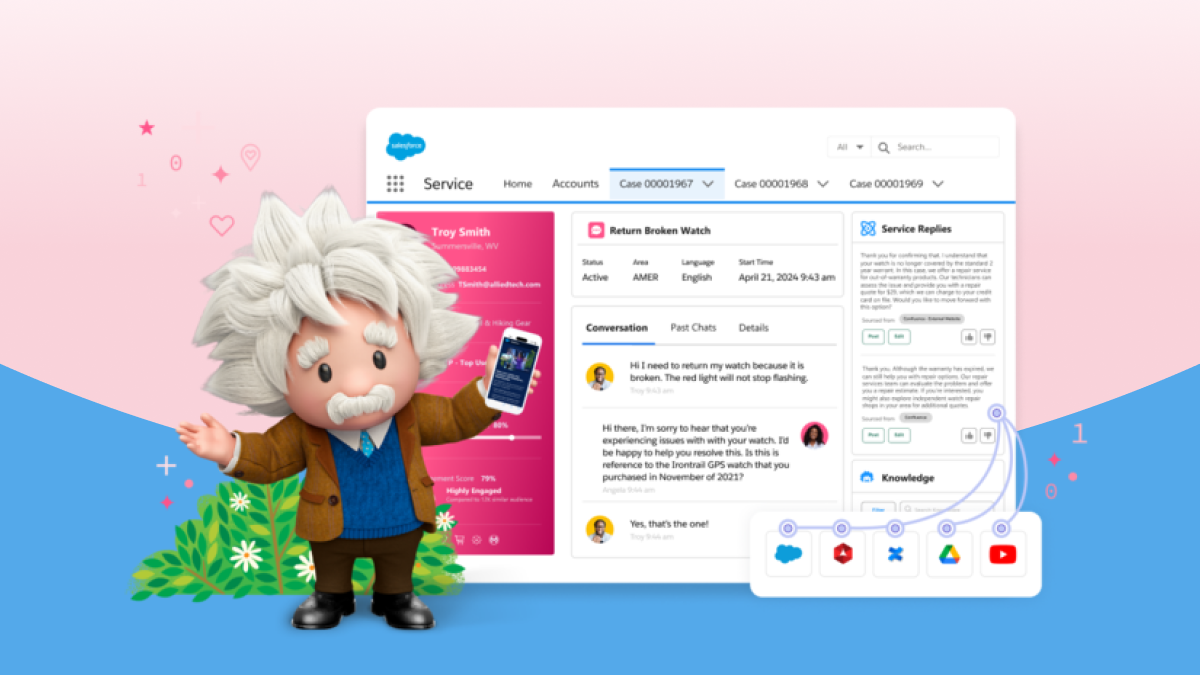 Salesforce Announces General Availability And Pricing For Gpt Powered