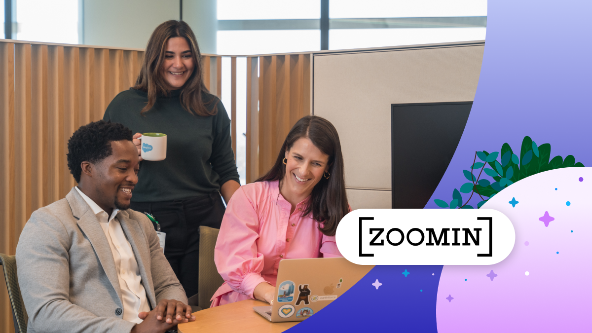 Salesforce and Zoomin on Data's Critical Role in the AI Revolution for ...