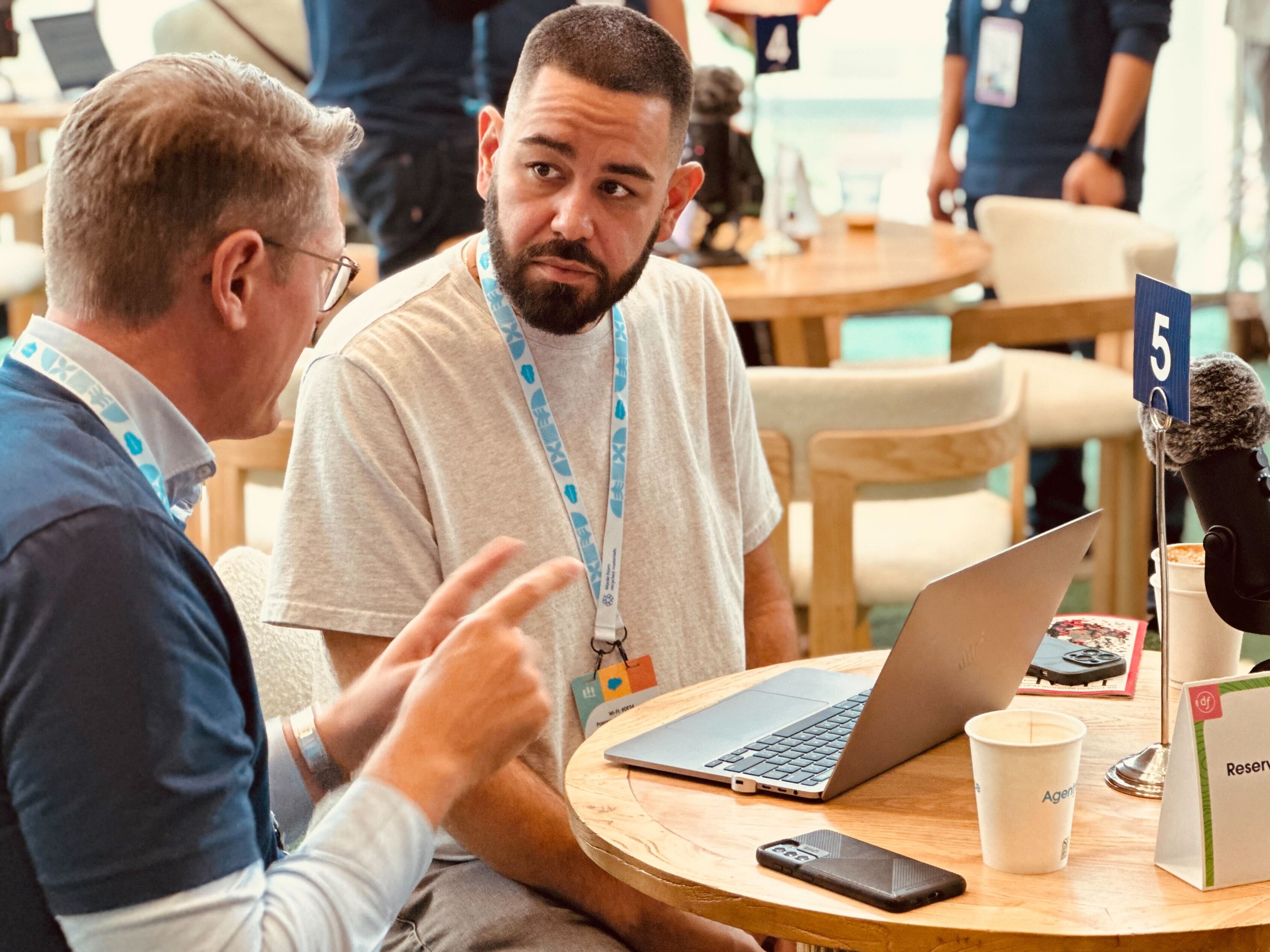 The Future Is Here: More than 10,000 Autonomous Agents Come to Life at Dreamforce - Salesforce