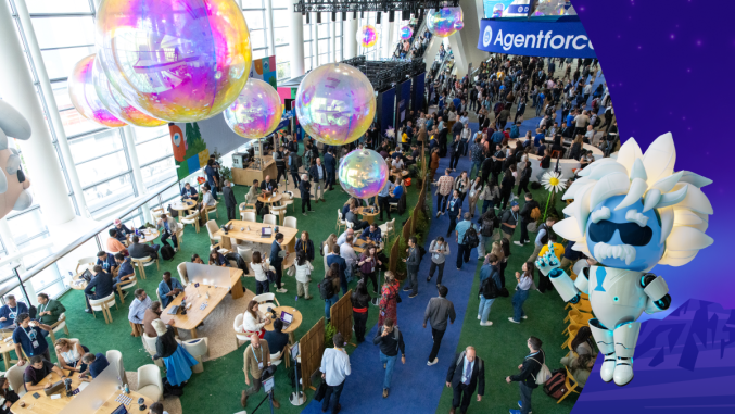 The Future Is Here: More than 10,000 Autonomous Agents Come to Life at Dreamforce - Salesforce
