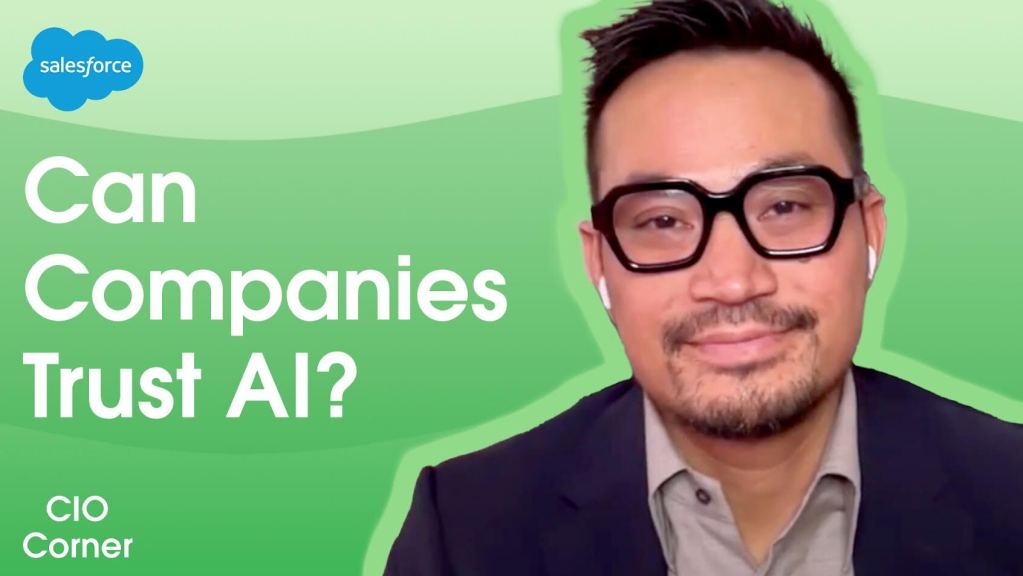 Salesforce releases AI Connected Customer research - Salesforce