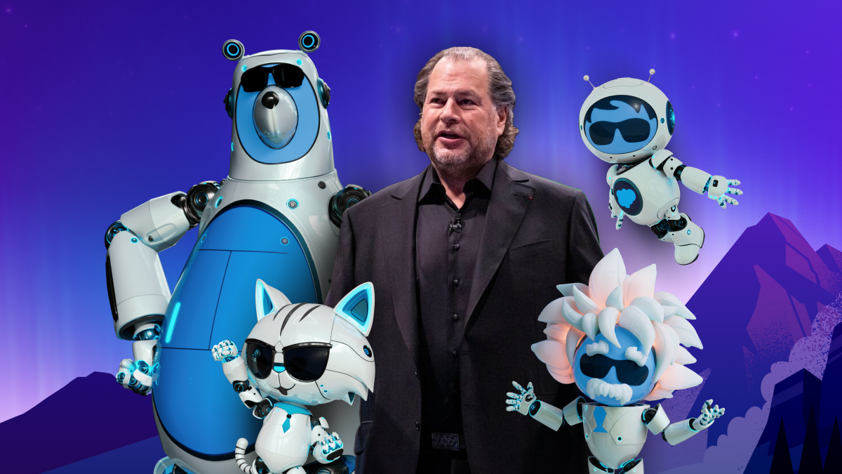 Salesforce CEO explains how customers use new platform ‘Agentforce ...