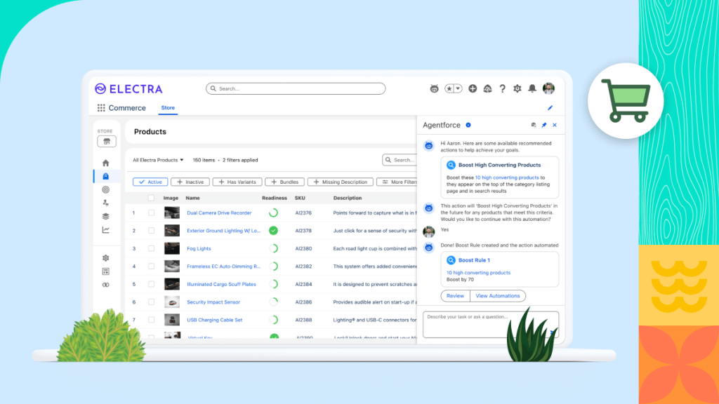 Salesforce Debuts New Commerce Cloud With Autonomous Agents Salesforce Salesforce Debuts New Commerce Cloud With Autonomous Agents Salesforce