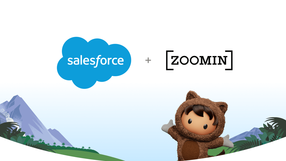 Salesforce Signs Definitive Agreement to Acquire Zoomin - Salesforce