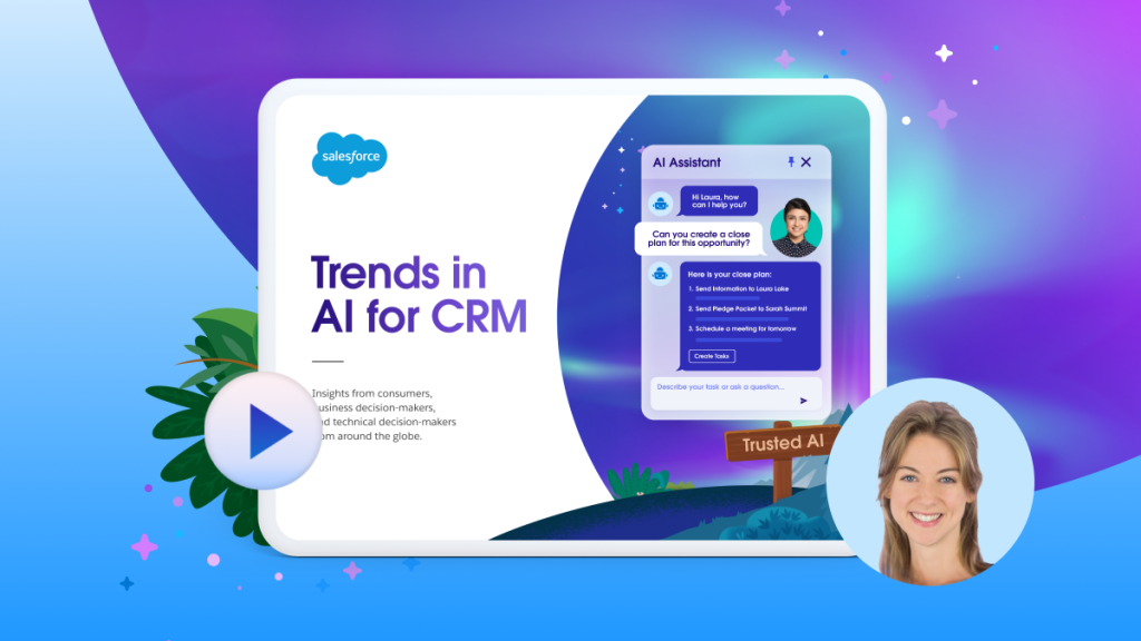 IT Leaders Call Generative AI a 'Game Changer' but Seek Progress on Ethics and Trust - Salesforce