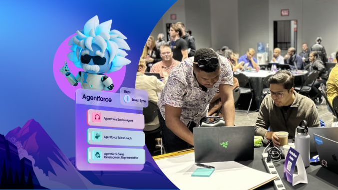Agentforce Hackathon Nyc How 45 Teams Turned Big Ideas Into Real Ai Agents Salesforce
