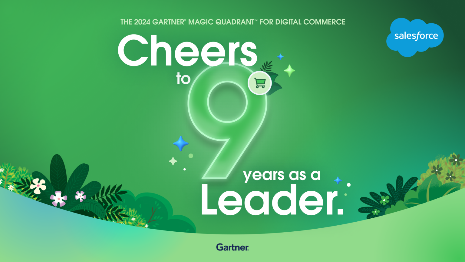 Salesforce Recognized As A Leader In The 2023 Gartner® Magic Quadrant™ For Sales Force