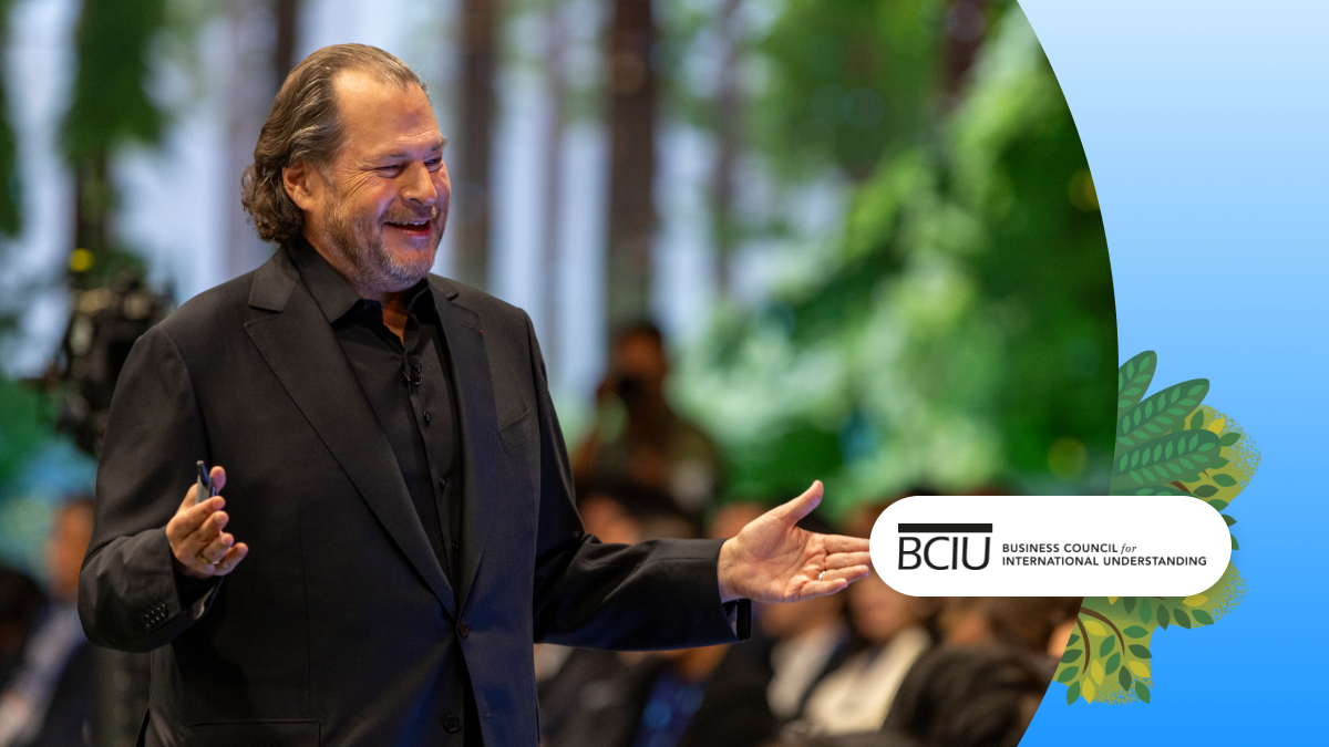 Benioff Receives 2024 Eisenhower Award - Salesforce