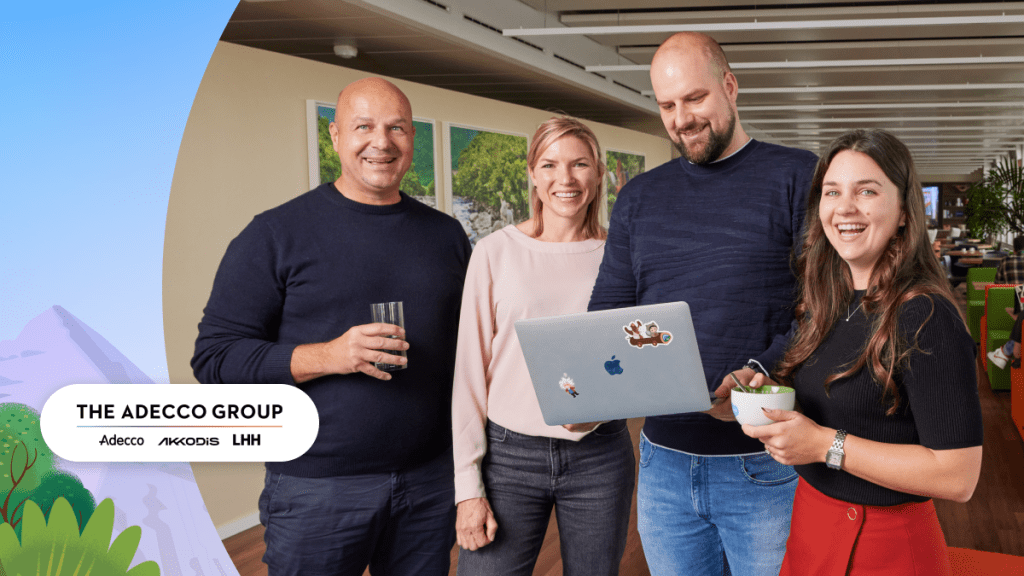 The Adecco Group Scales Recruitment, Accelerating AI Integration with Salesforce - Salesforce