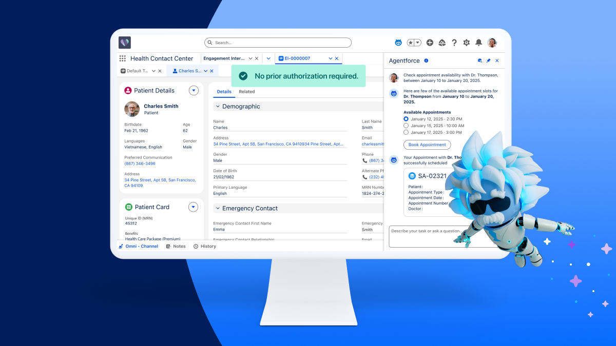 Salesforce's New Head of AI on Leading Customers into an AI Future - Salesforce