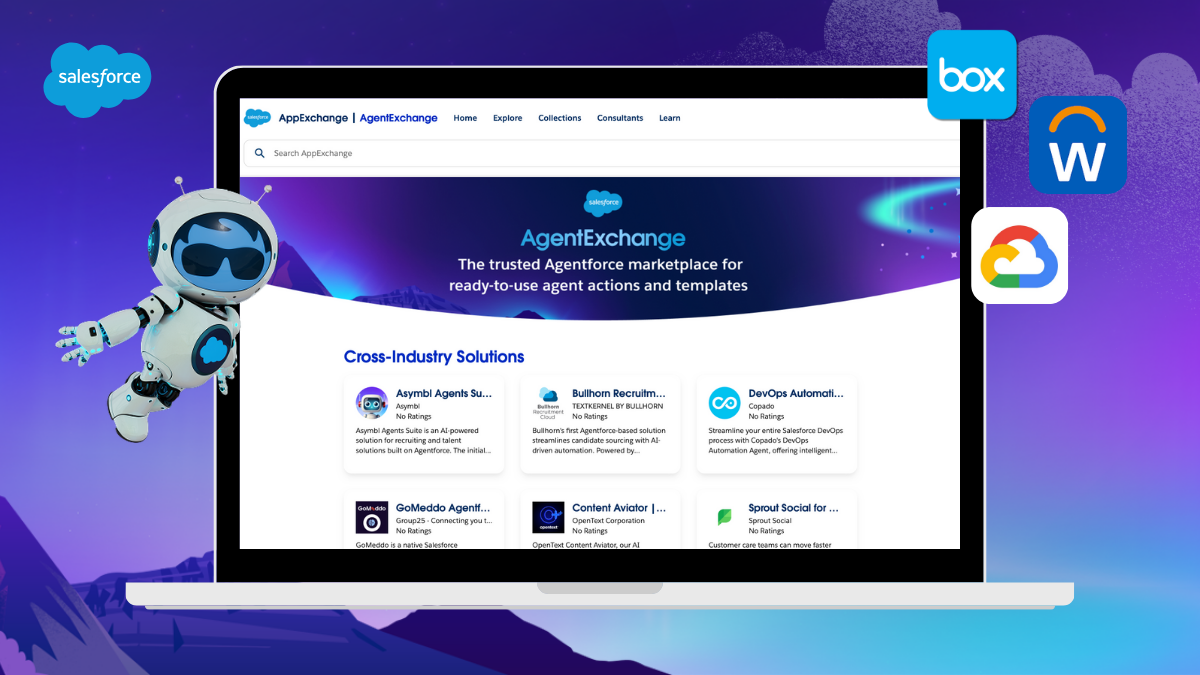 Salesforce Launches Ai Agent Marketplace