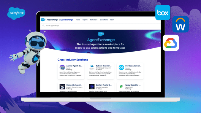 Salesforce unveils AgentExchange trusted marketplace for Agentforce - Salesforce