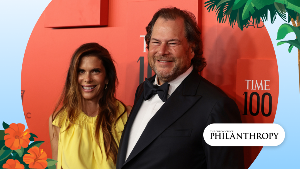 Marc and Lynne Benioff Recognized as Top Philanthropists for 11th Year ...
