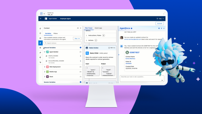 Salesforce and Workday Form Strategic Partnership, Unveil New AI ...