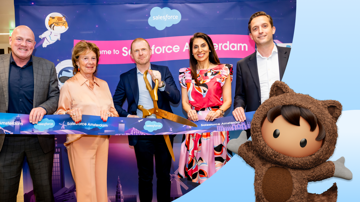 Salesforce Amsterdam Office News Salesforce