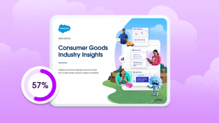 Salesforce Consumer Goods Industry Insights Report Announcement 2025 ...
