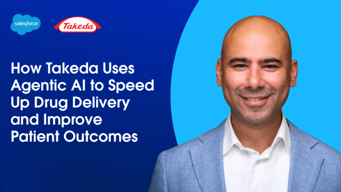 Takeda Selects Salesforce Life Sciences Cloud for Customer Engagement ...