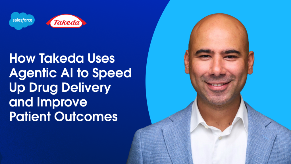 Takeda Selects Salesforce Life Sciences Cloud for Customer Engagement ...