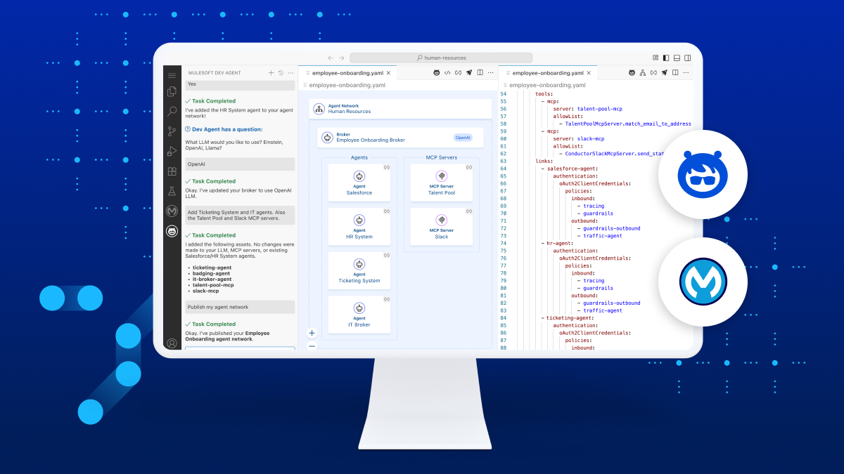 Salesforce Announcement MuleSoft Agent Fabric - Salesforce