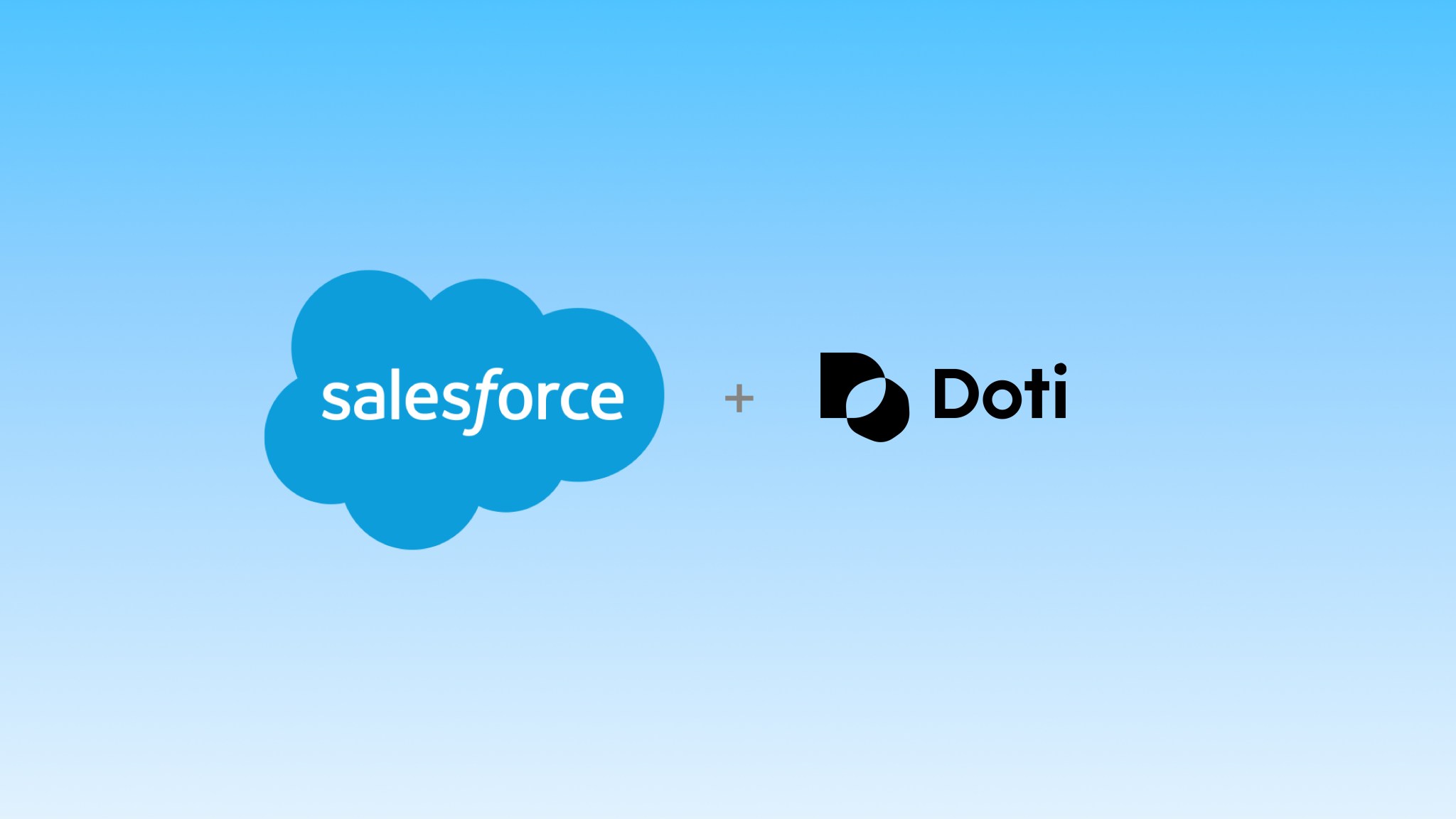 Salesforce Signs Definitive Agreement to Acquire Doti - Salesforce