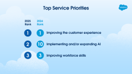 Salesforce 2025 State of Service Report - Salesforce