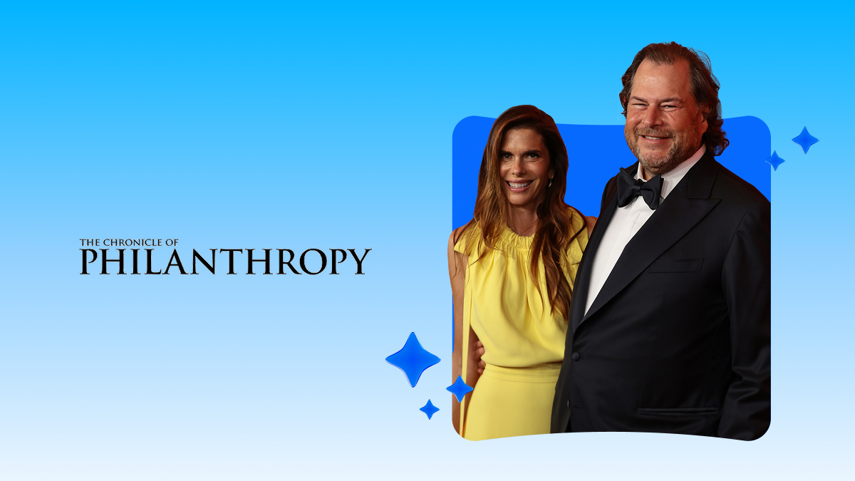 Marc and Lynne Benioff Recognized as Top Philanthropists for 11th Year ...