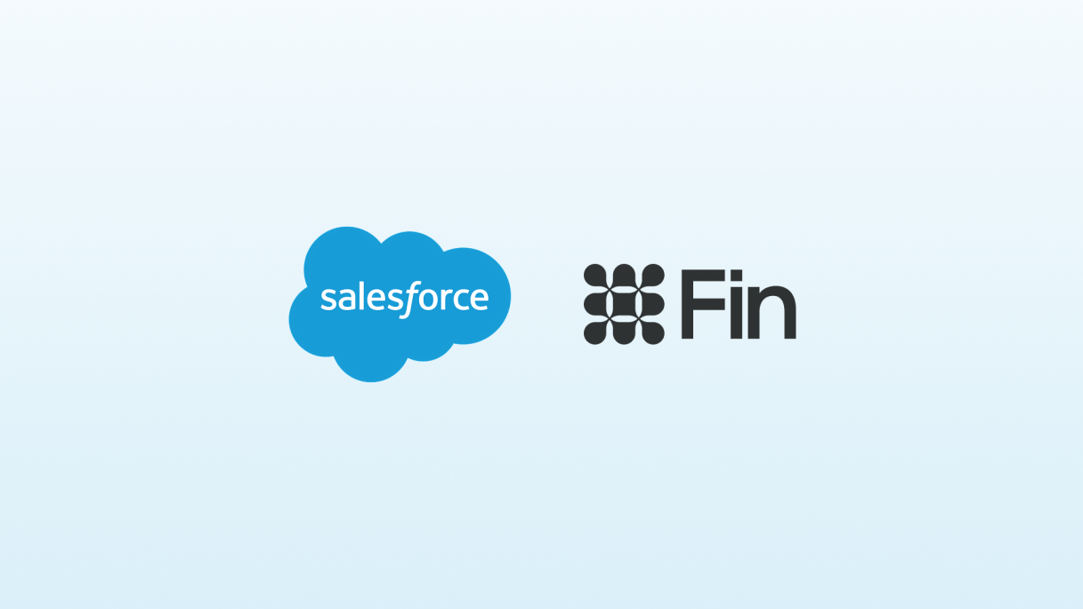 Salesforce Signs Definitive Agreement to Acquire Fin - Salesforce
