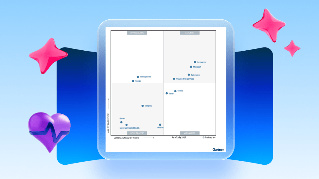 Salesforce Named Leader in Healthcare Provider Industry Cloud Platforms ...
