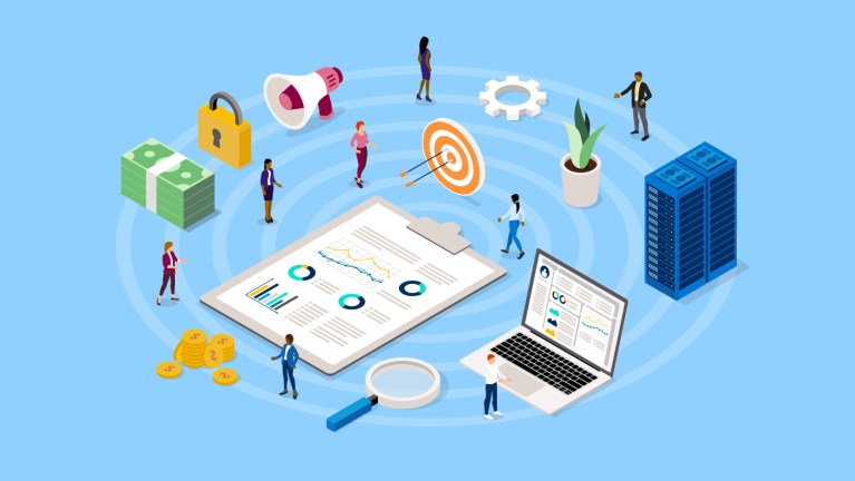 CRM voor financiële dienstverlening - Salesforce