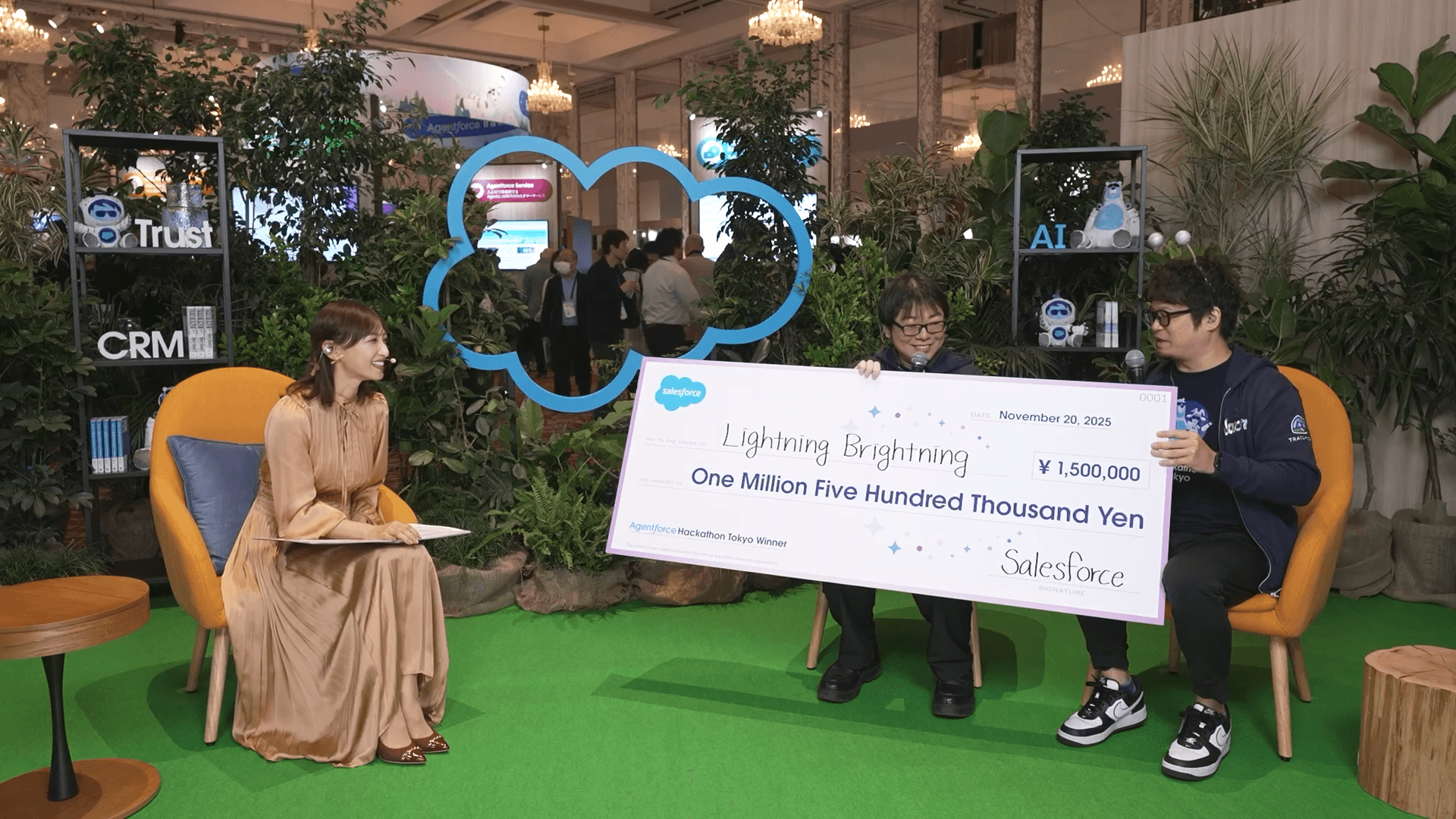 Salesforce+ Original Series and Events for Trailblazers