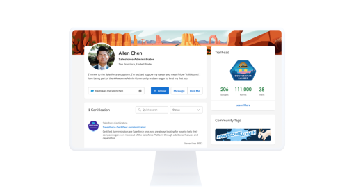 Salesforce Introduces 'Hire Me' Button, Invests in Workforce ...