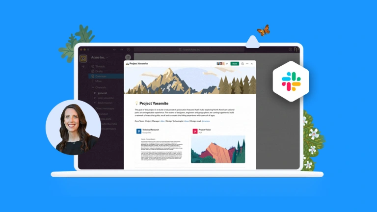 How Slack Canvas Will Transform Productivity and Collaboration - Salesforce
