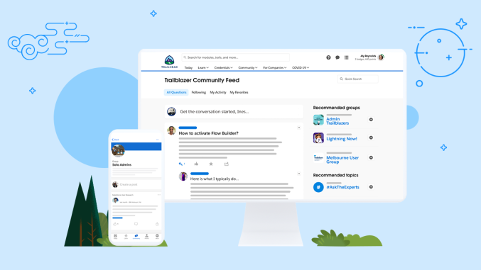 Salesforce Deepens Commitment to Workforce Development with Reimagined ...