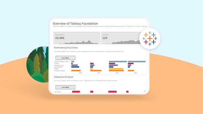 How Tableau Foundation’s ‘Living’ Annual Report Drives Organizational Accountability - Salesforce