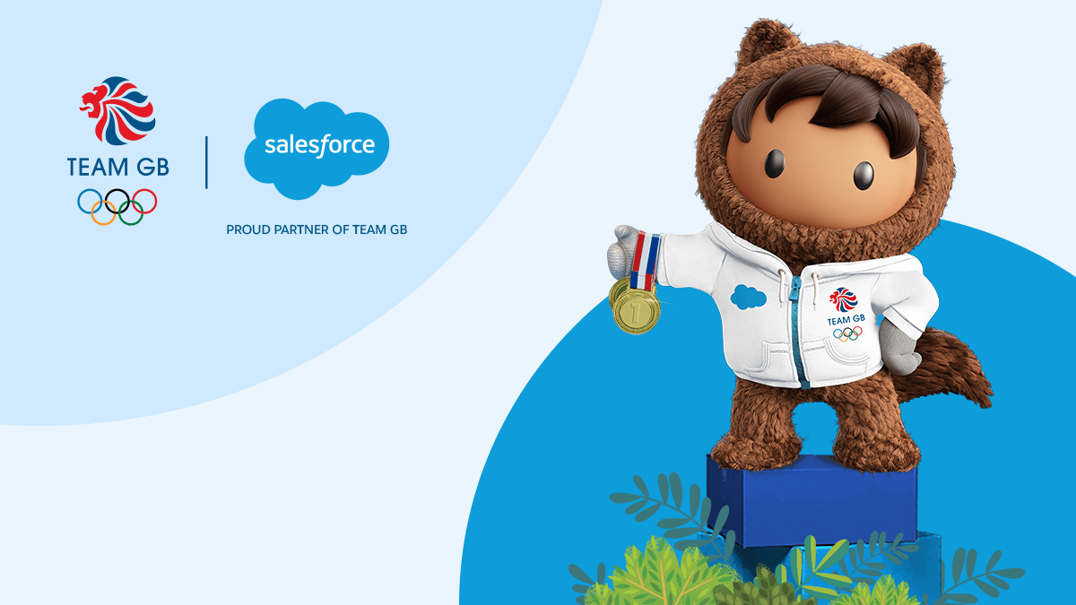 Team GB and Salesforce Announce Long-Term Partnership - Salesforce
