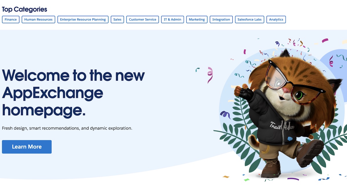 Salesforce Launches Intelligent AppExchange Homepage with Easy App ...