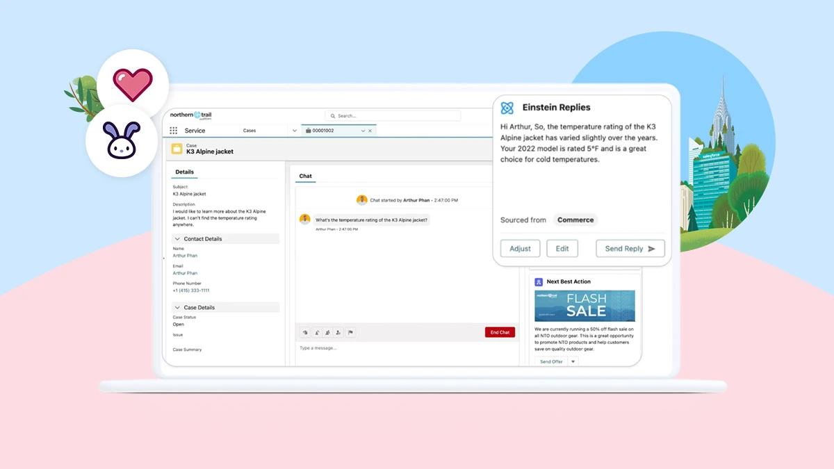 Salesforce Announces Einstein Gpt For Service And New Service Automation Capabilities Powered By